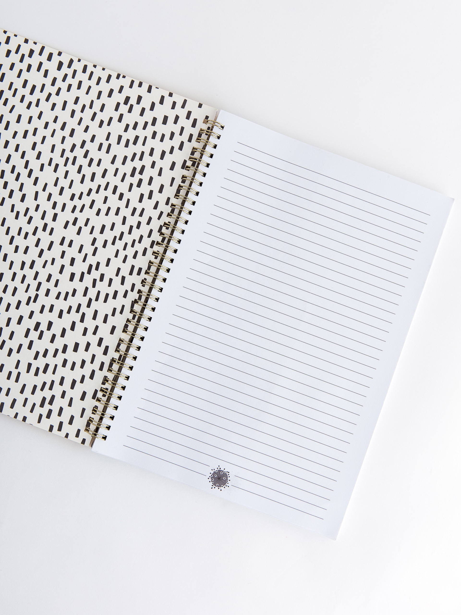 Dandelion: A4 Notebook