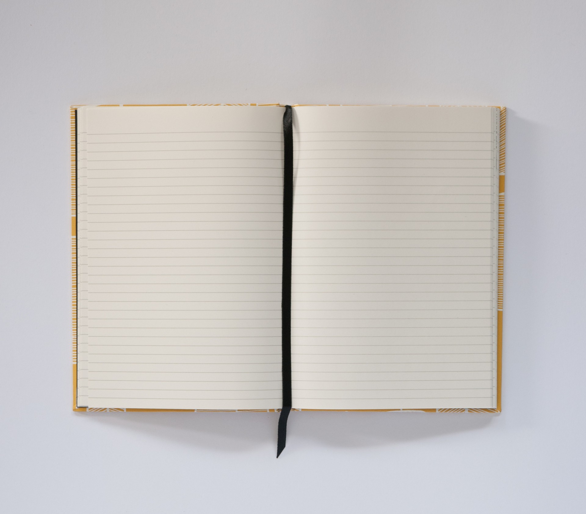 Little Trees Yellow Notebook | MissPrint