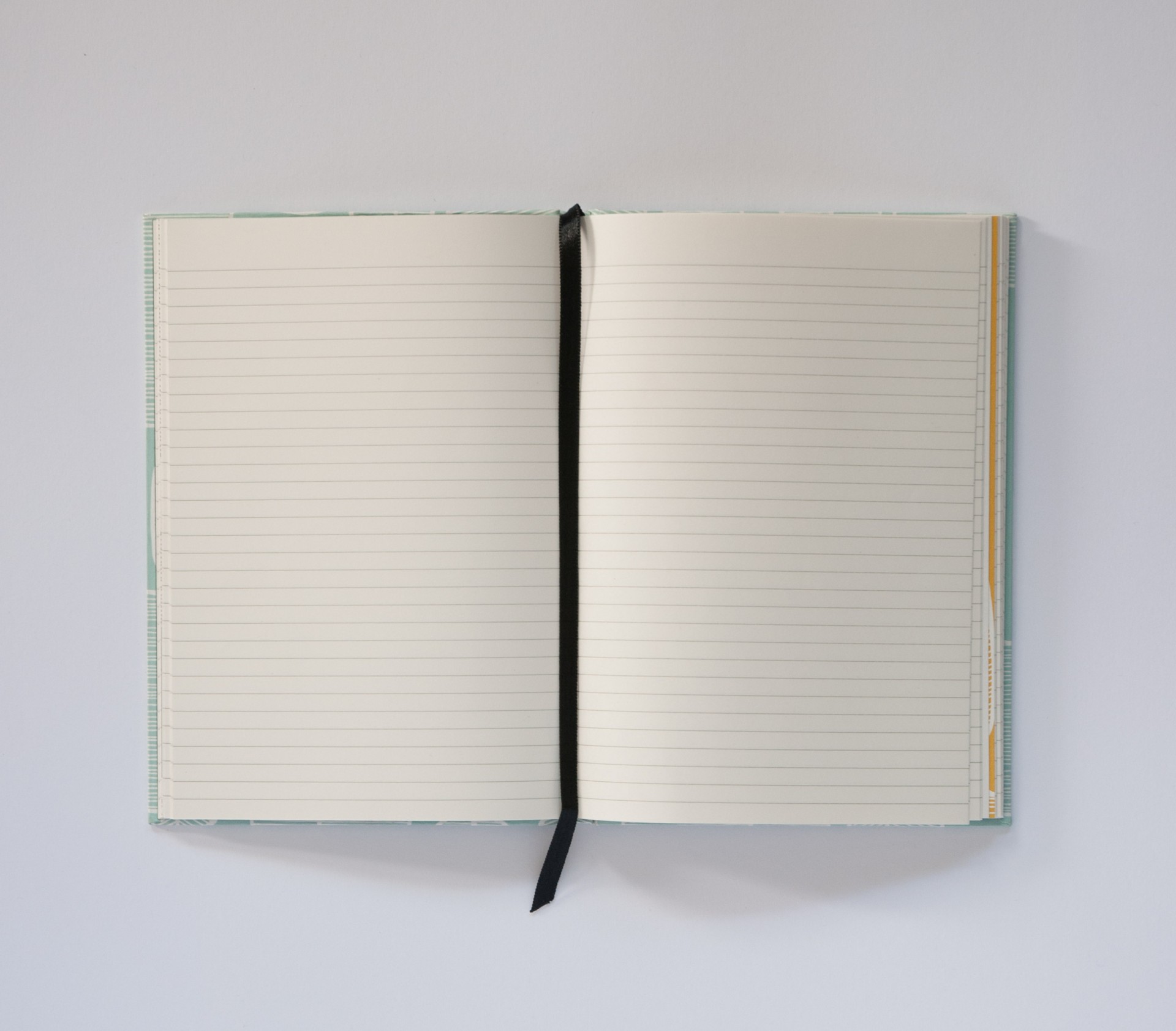 Little Trees Eggshell Blue Notebook | MissPrint