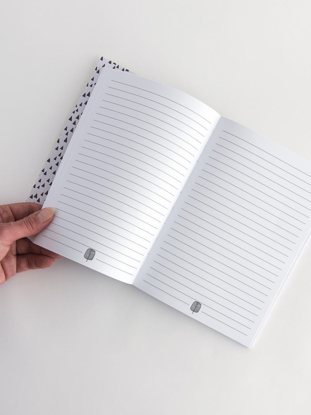 Little Trees: A5 Notebook