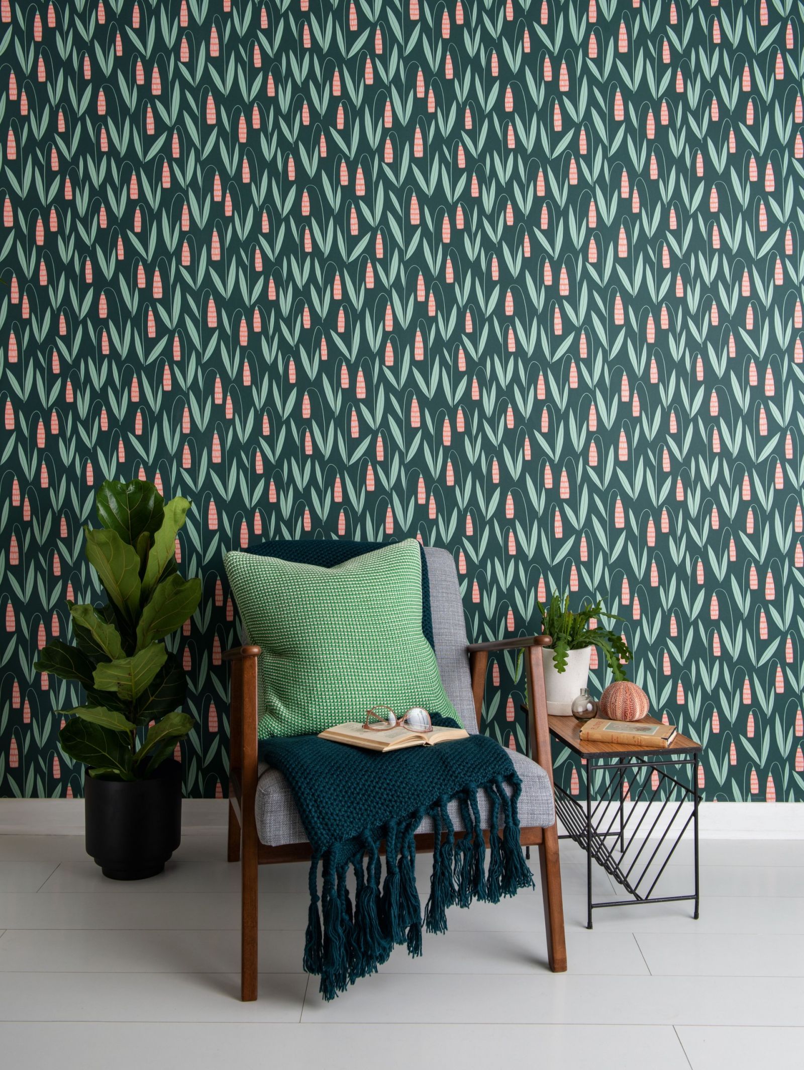 Botanical Wallpaper Designs