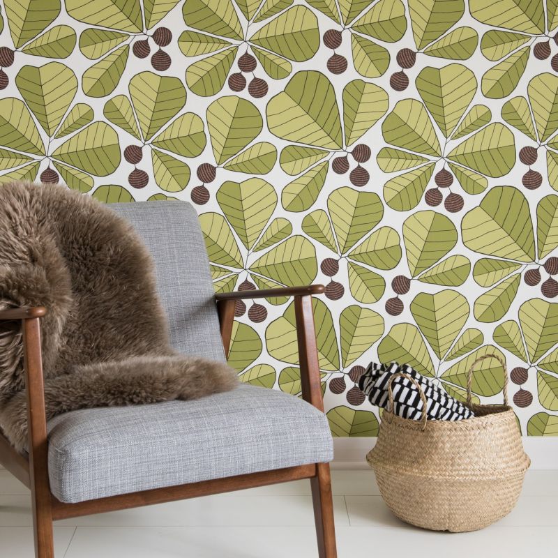 6 of the Best Green Wallpapers